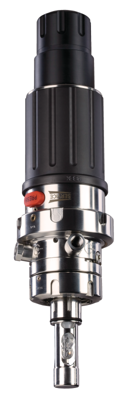 WA131MH SensoGate Retractable Fitting | Modular | Manual with rotary ...