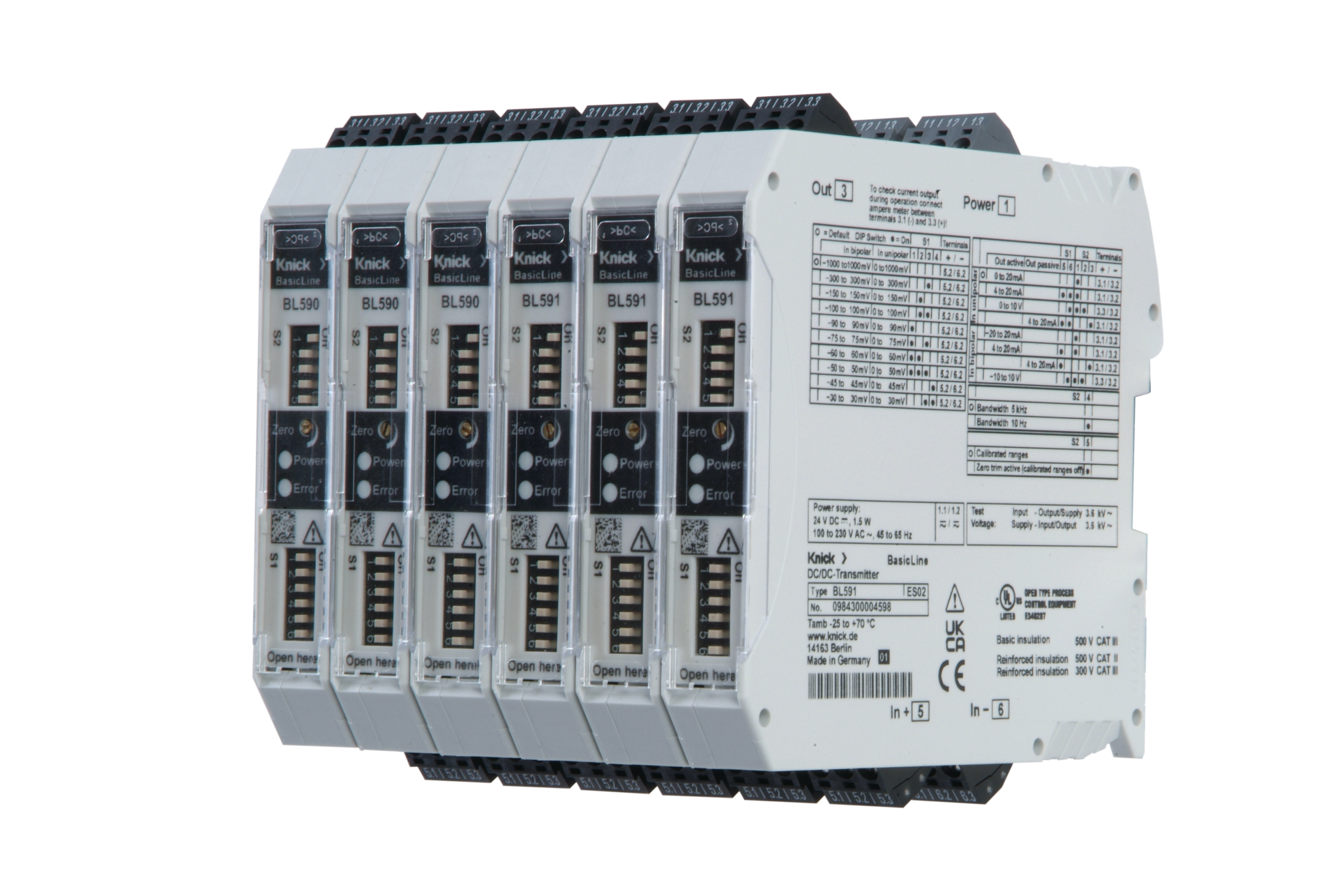 Isolated Signal Conditioners