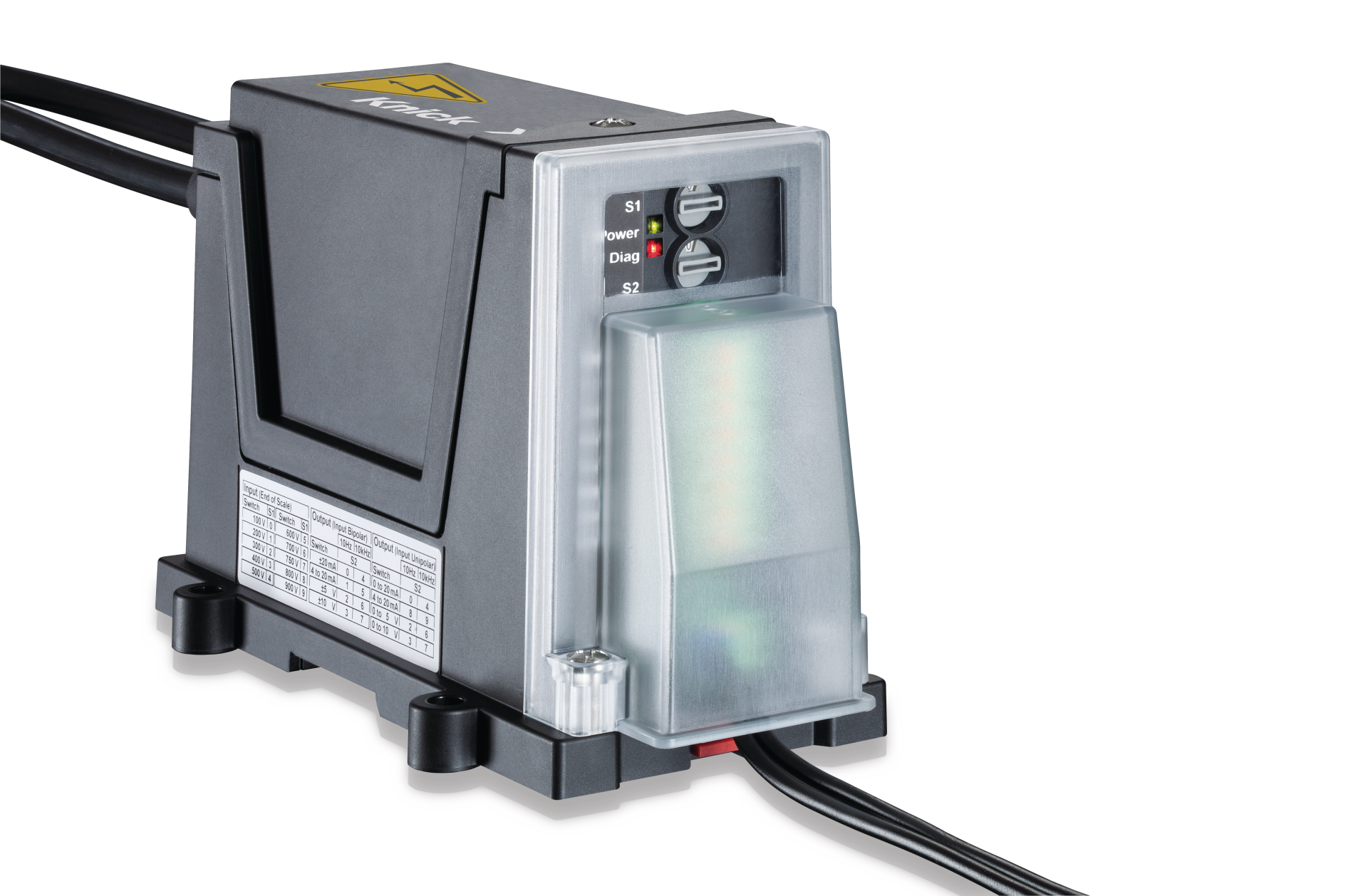P51000 High Voltage Transducer / Transmitter | Calibrated and Switchable