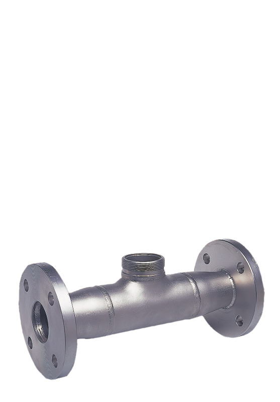 ARF240 Flow-Through Fitting | Stainless steel | For direct installation ...