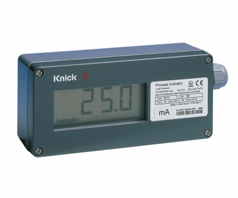 830R Dispositif indicateur numérique | Boîtier à montage en surface ...