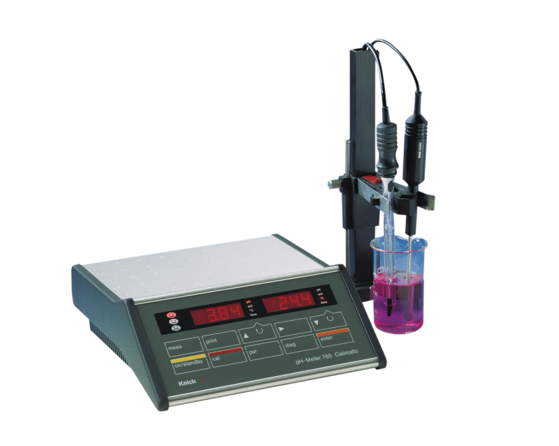 765 Laboratory pH Meter | Automatic device test (Fullcheck) and ...