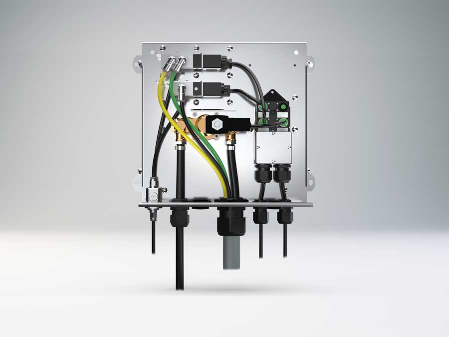 Uniclean 700 - Modular control for automated sensor cleaning