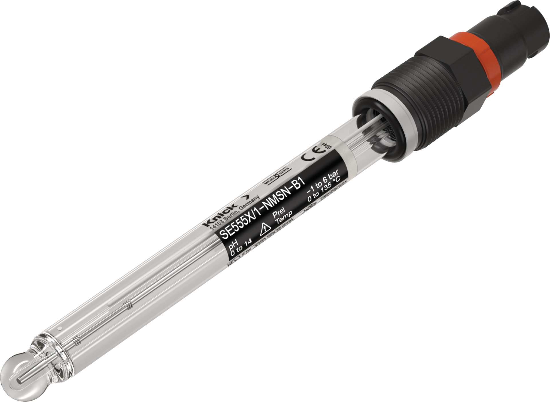 SE555 pH Sensor | Memosens | 225 mm | Ex | Sterilizable | For ...