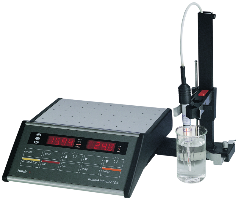 703 Laboratory Conductivity Meter | Automatic device test (Fullcheck ...