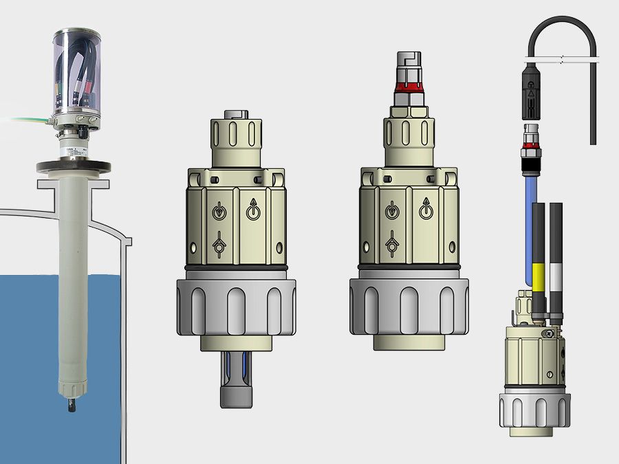 Sensor Adapter with Lock Function Enables Safe and Thorough Cleaning ...