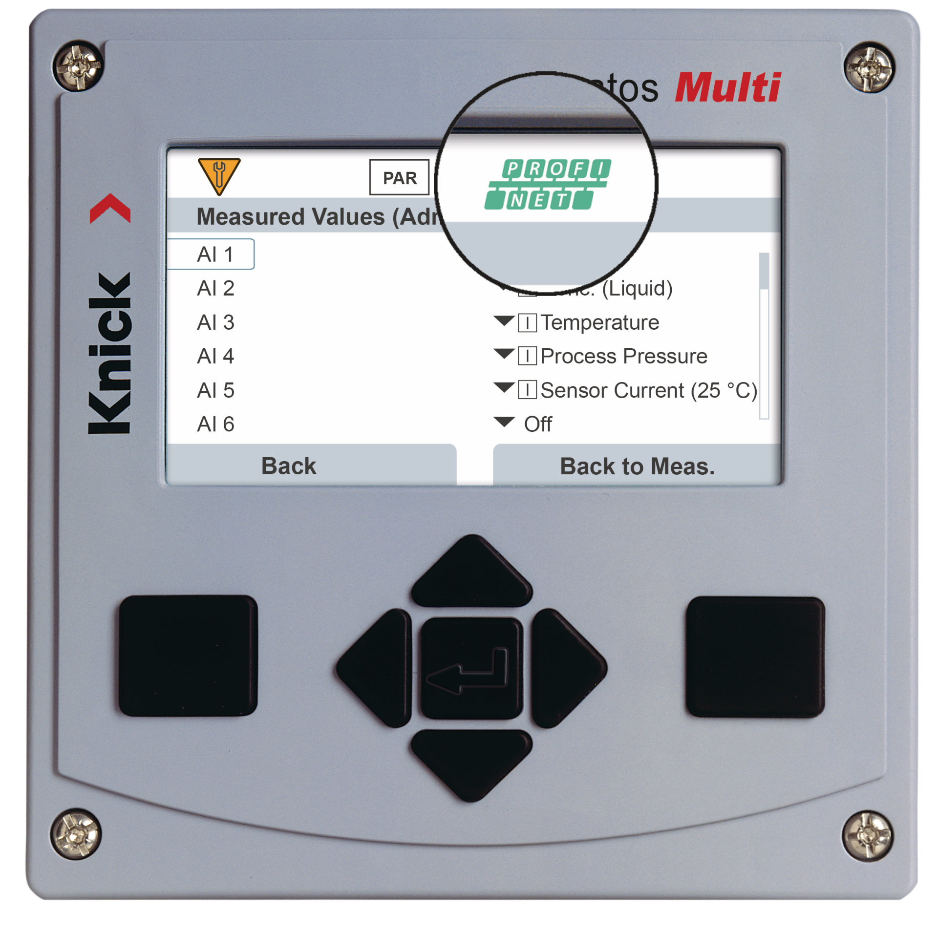Stratos Multi E461N Multiparameter Transmitter | Memosens/Analog ...