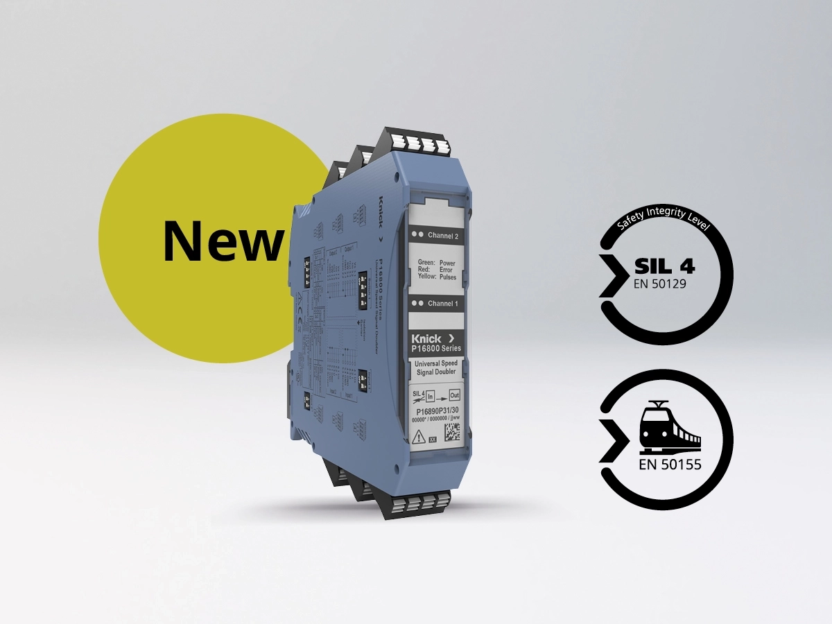 SIL-compliant speed signal doubling for safety-critical applications