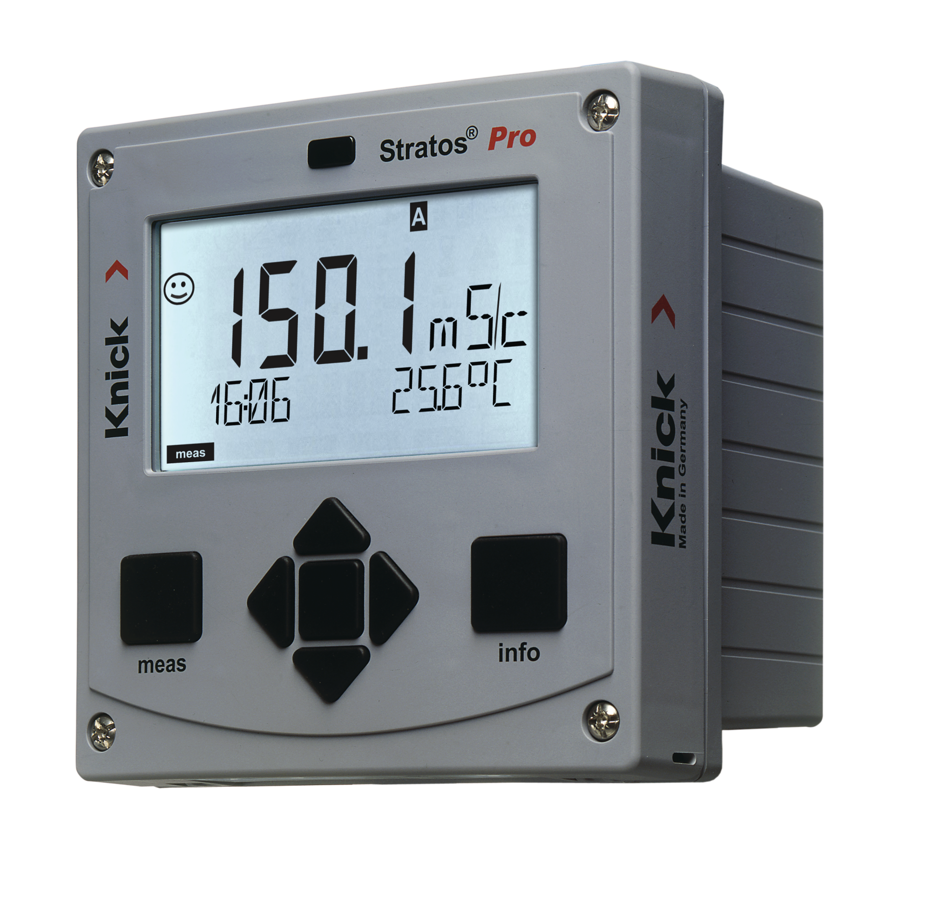 Stratos Pro A231N Multiparameter Transmitter | Memosens/Analog Sensors | Foundation Fieldbus