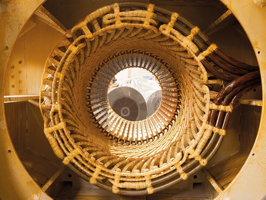 Condition Monitoring of High-Voltage Motors